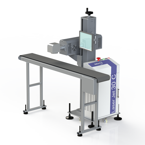 Laser Marking And Coding Machine - SCL CAD CAM